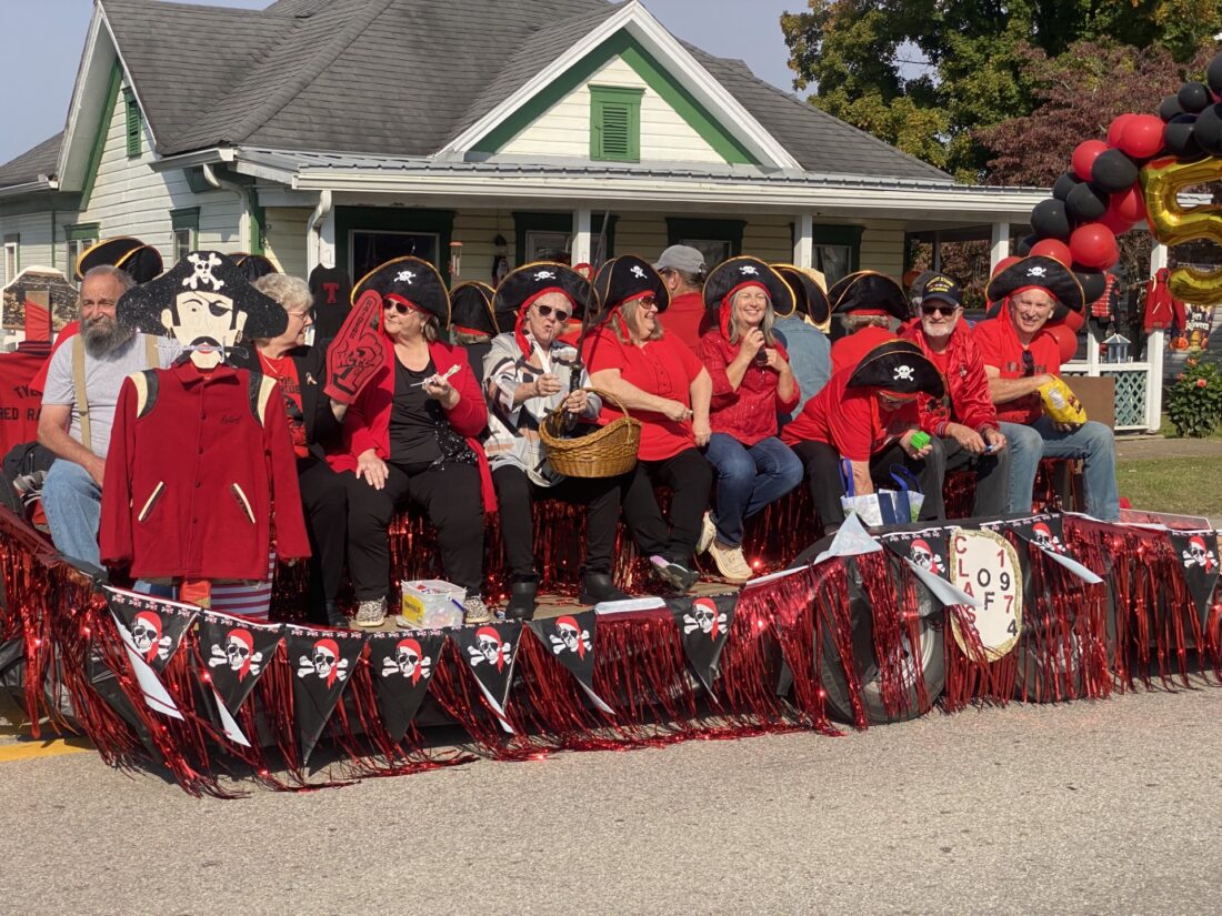 TC High School Alumni Celebrate With Parade | News, Sports, Jobs ...